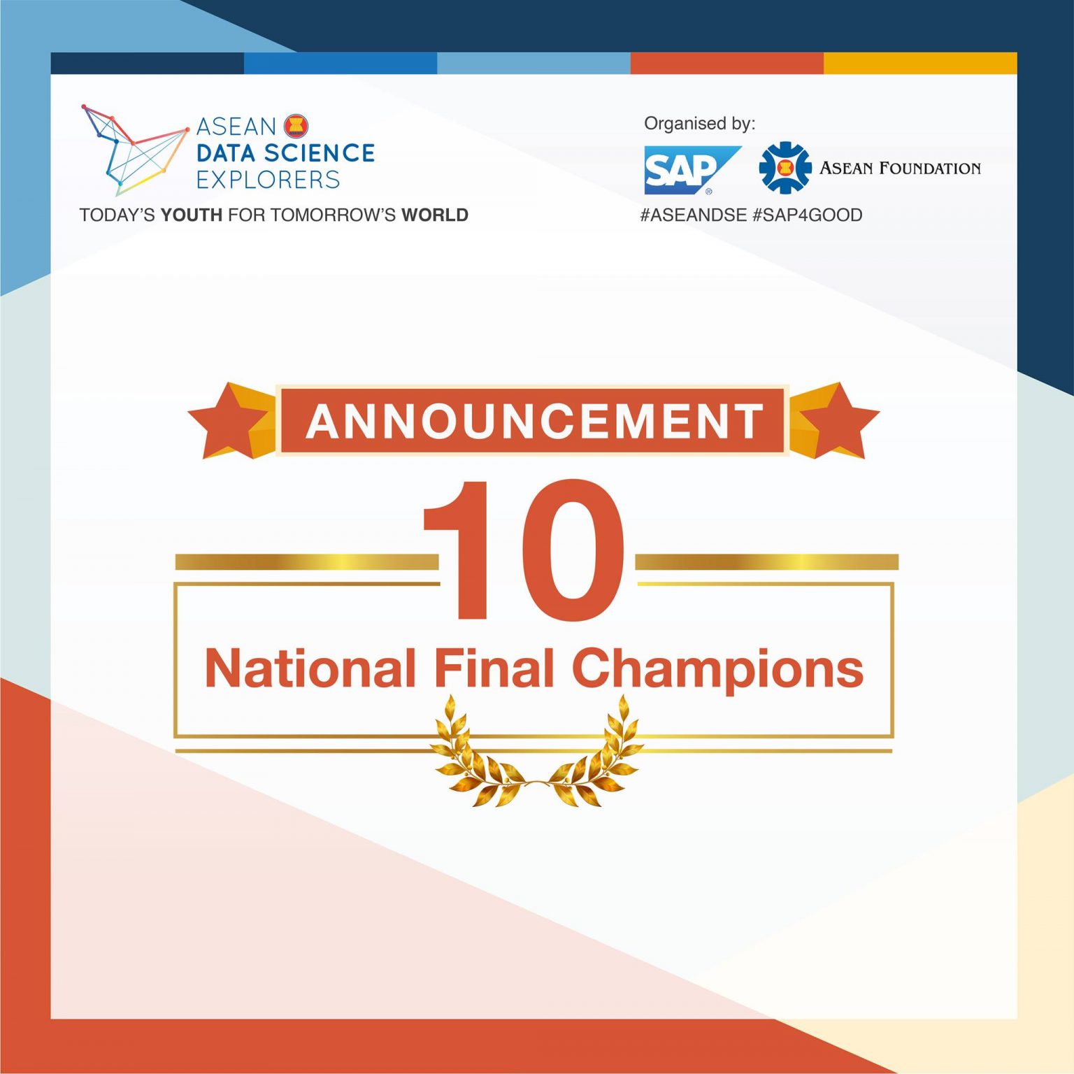 ASEAN Foundation and SAP Announce National Champions, Empowering Youth ...