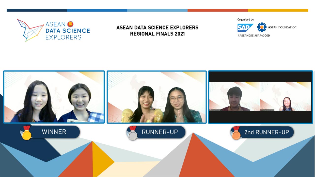 SAP and ASEAN Foundation announce winners at ASEAN Data Science ...
