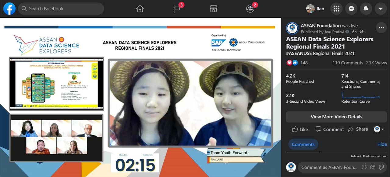 SAP and ASEAN Foundation announce winners at ASEAN Data Science ...