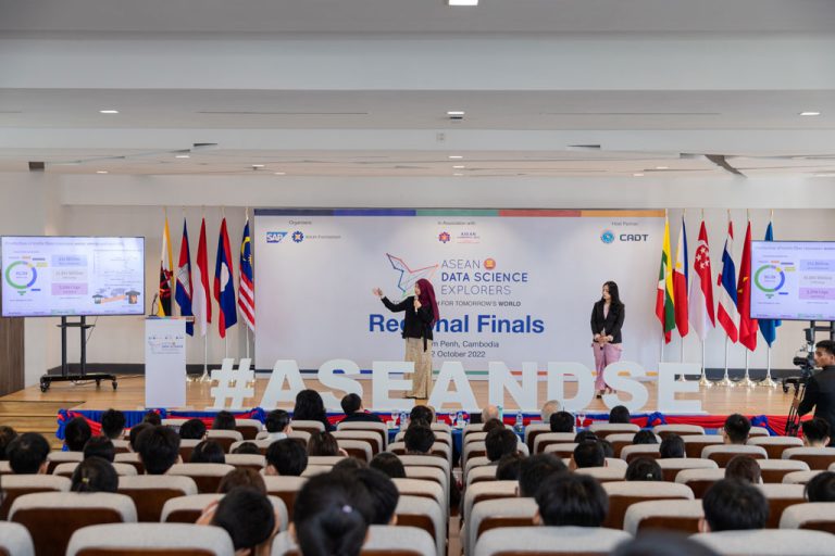 SAP and ASEAN Foundation announce winners at ASEAN Data Science ...