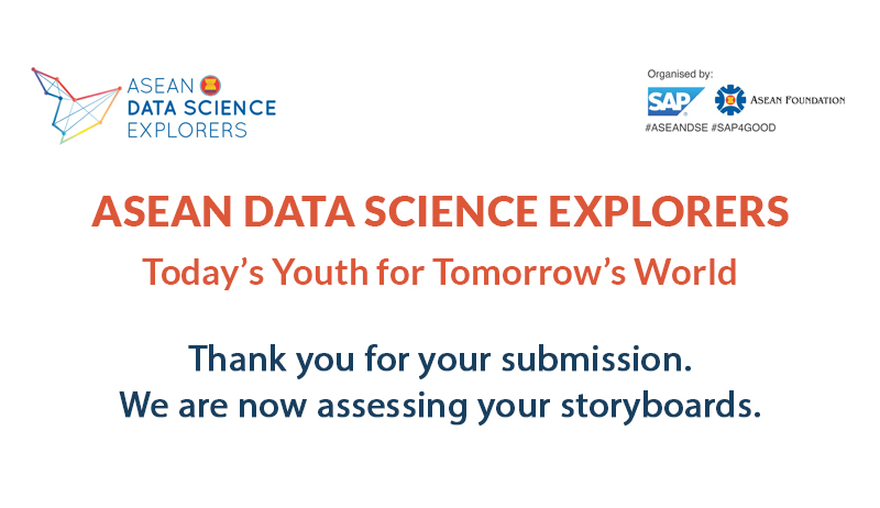 ASEAN Data Science Explorer – Today's Youth for Tomorrow's World