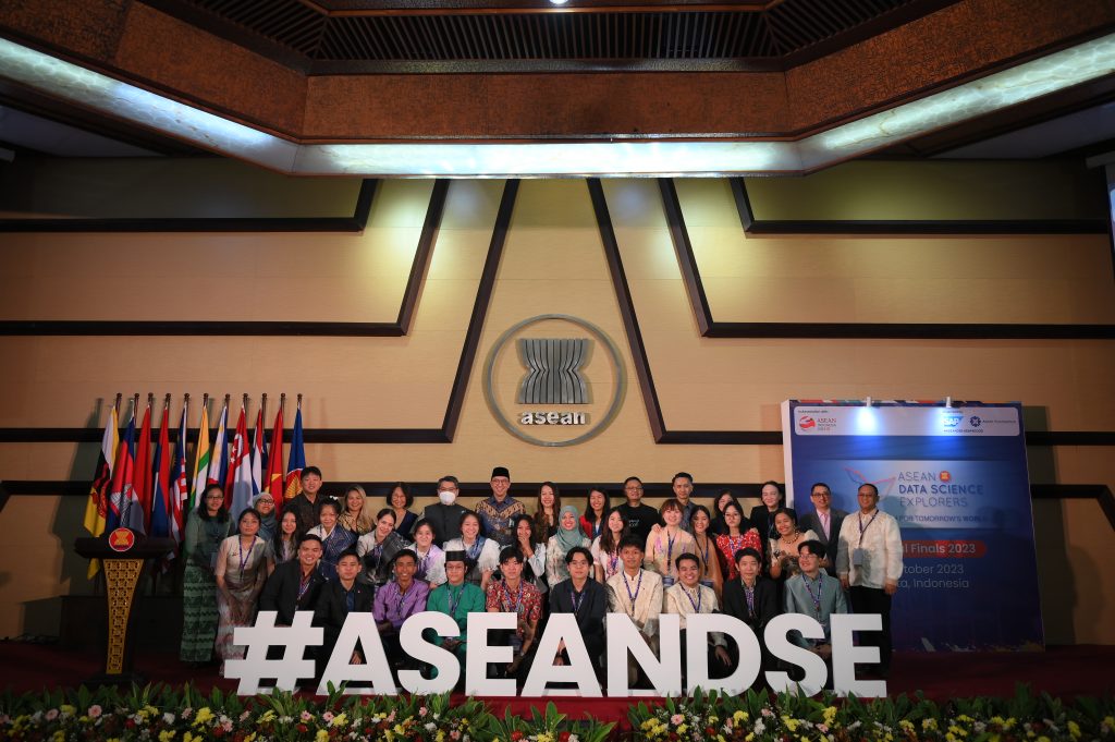ASEAN Data Science Explorers – Today's Youth for Tomorrow's World