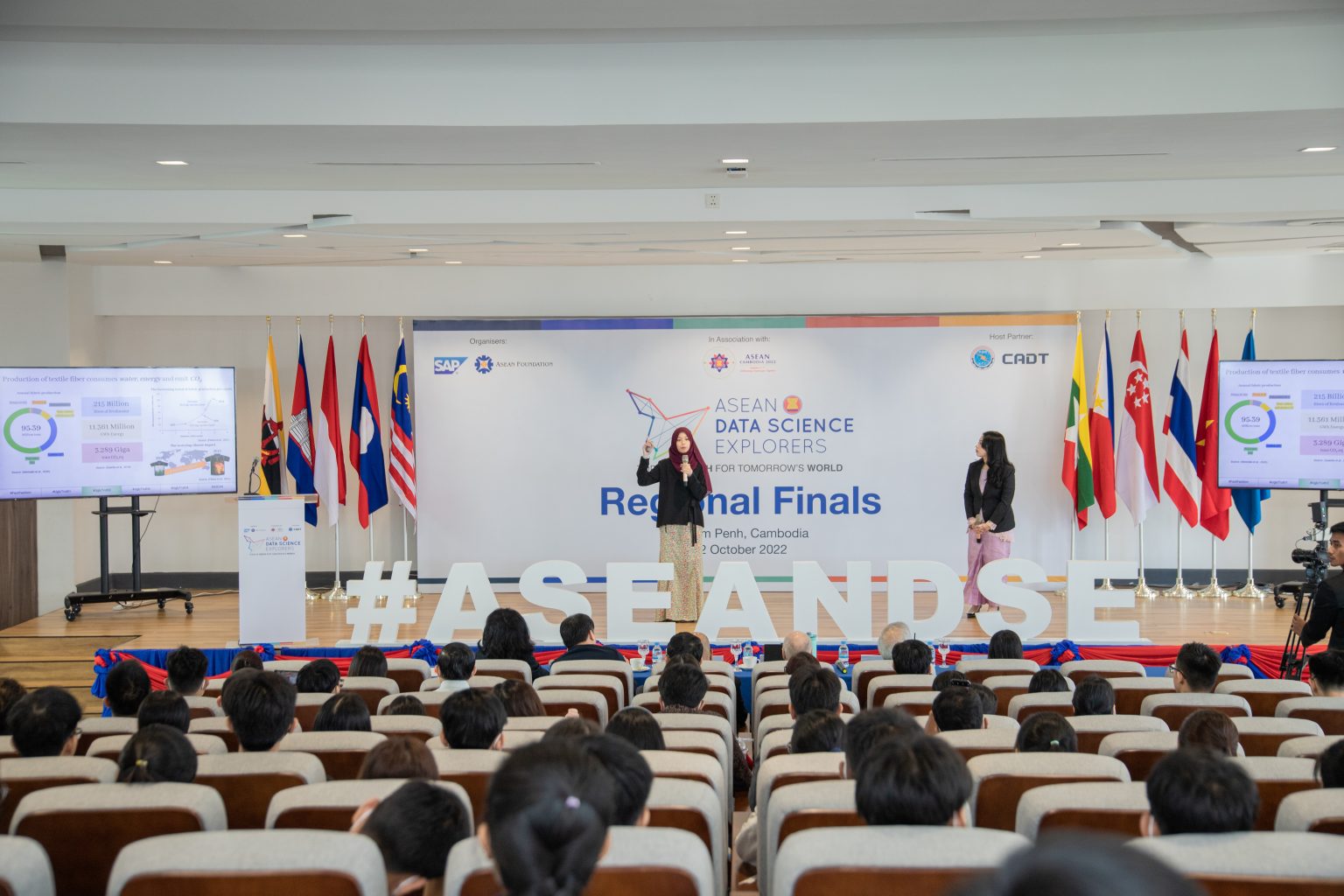 ASEAN Data Science Explorers – Today's Youth for Tomorrow's World