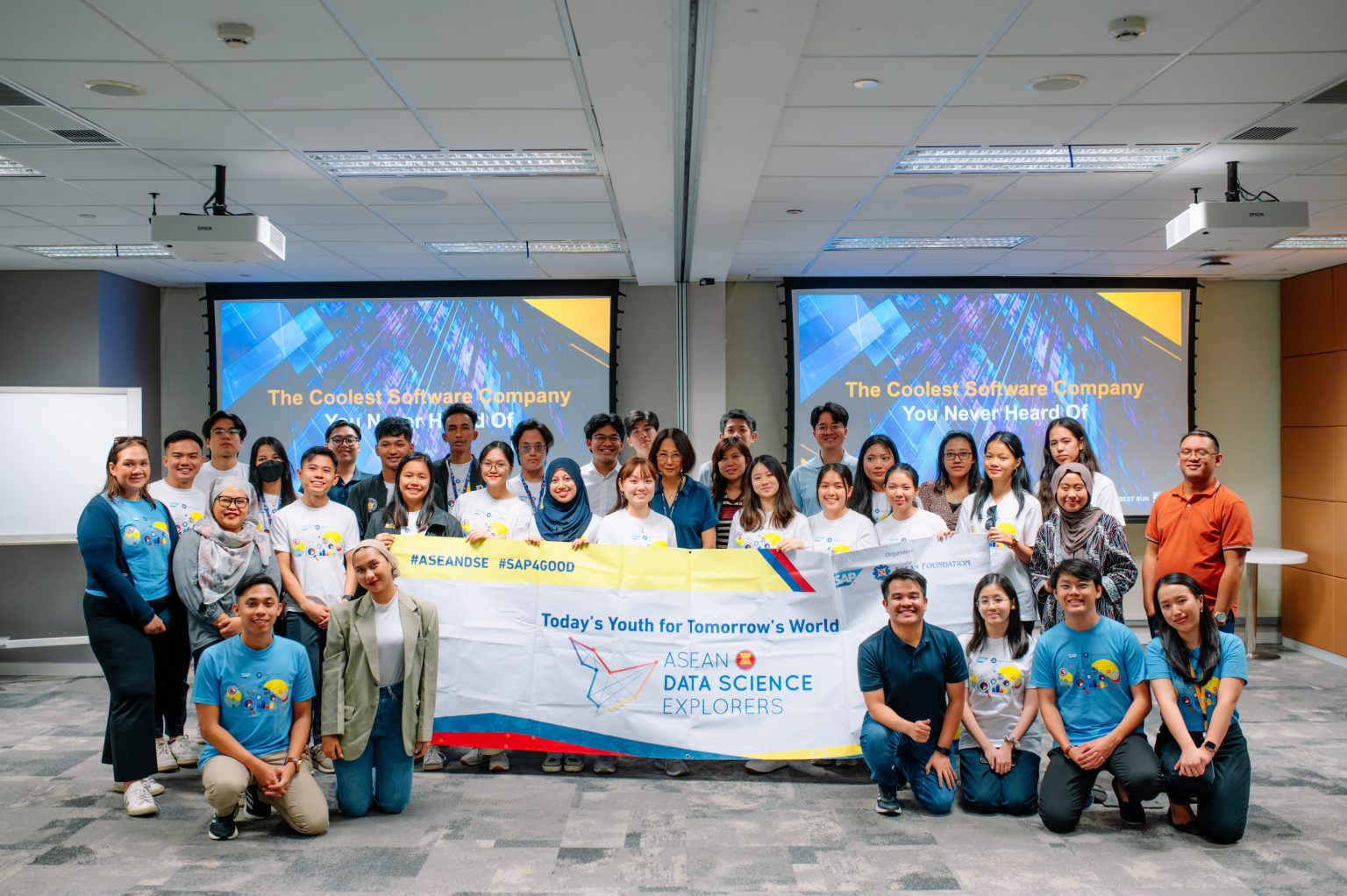 ASEAN Data Science Explorers – Today's Youth for Tomorrow's World